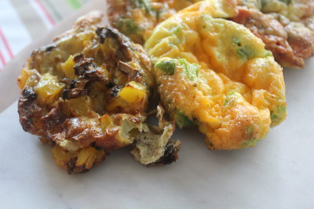 Breakfast Soufflé Bites - A Li'l Bit of Spice