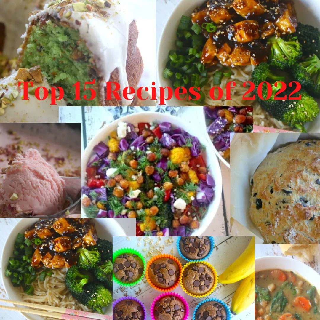 Top 15 Recipes of 2022 - A Li'l Bit of Spice