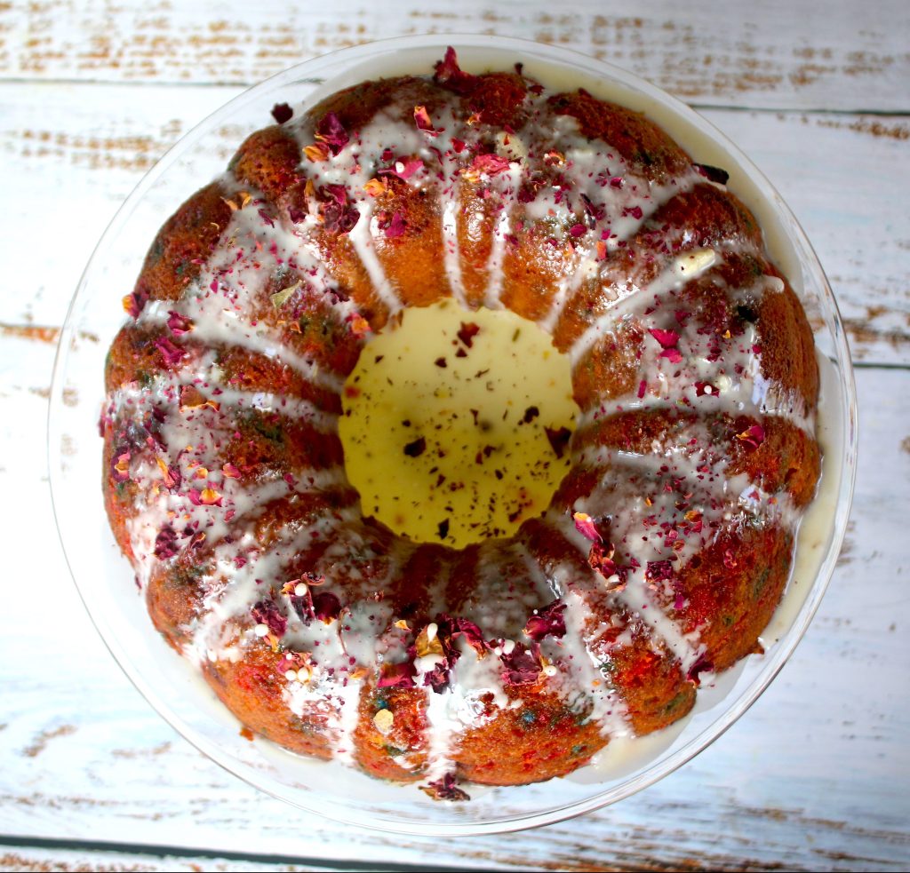 Thandai Bundt Cake - A Li'l Bit of Spice