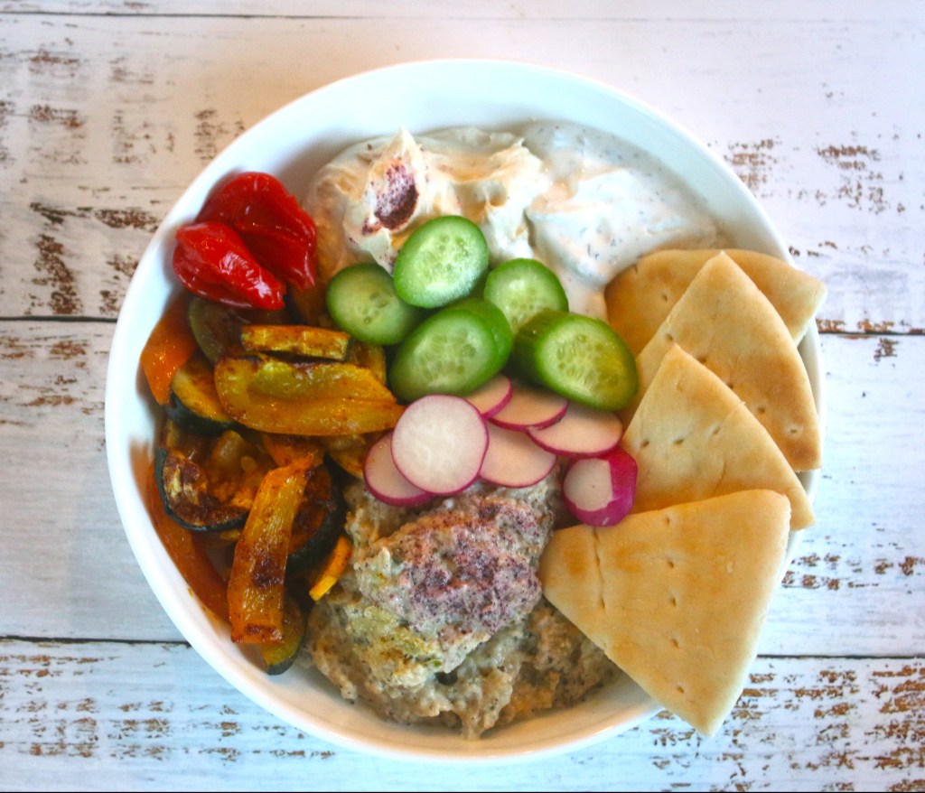 Mezze Bowl - A Li'l Bit of Spice